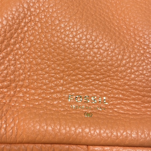 Fossil | Bags | Fossil Shoulder Bag Key Logo Large Inside Two Places ...